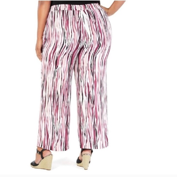 JM Collection | Pants & Jumpsuits | Nwt Jm Collection Plus Wide Leg ...